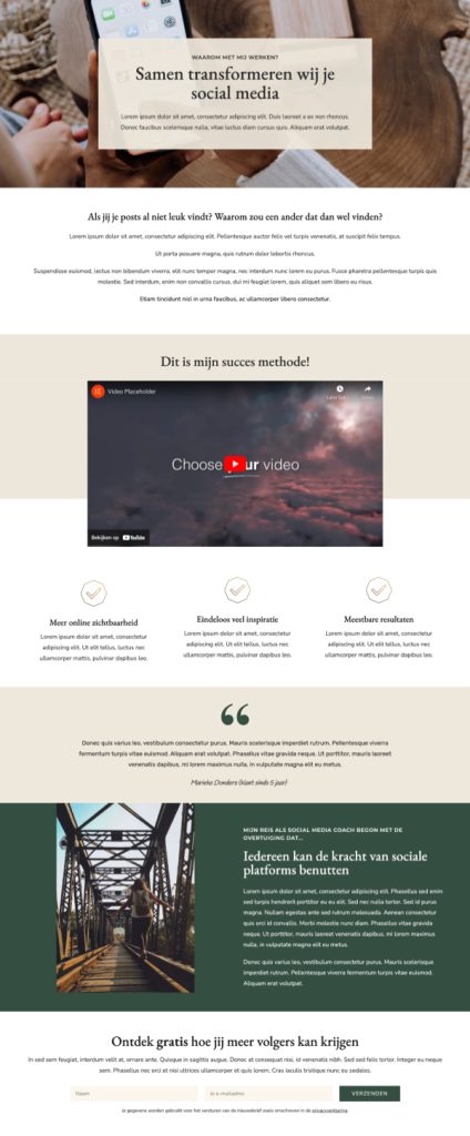 Over ons pagina maken? 5 voorbeelden ter inspiratie!