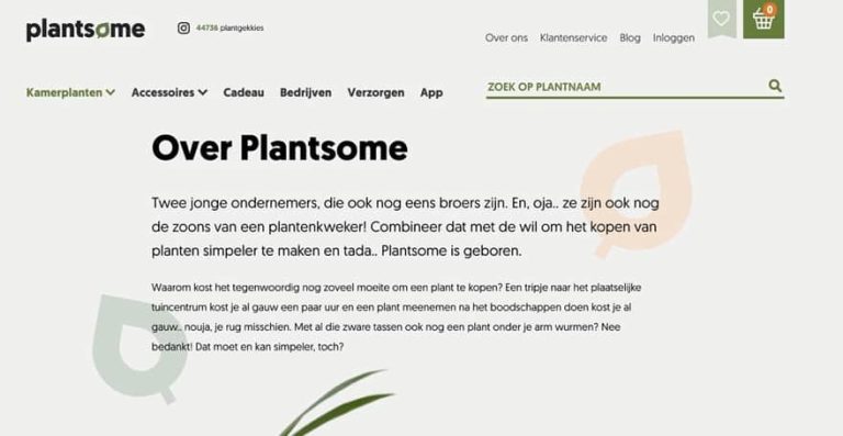 Over ons pagina maken? 5 voorbeelden ter inspiratie!